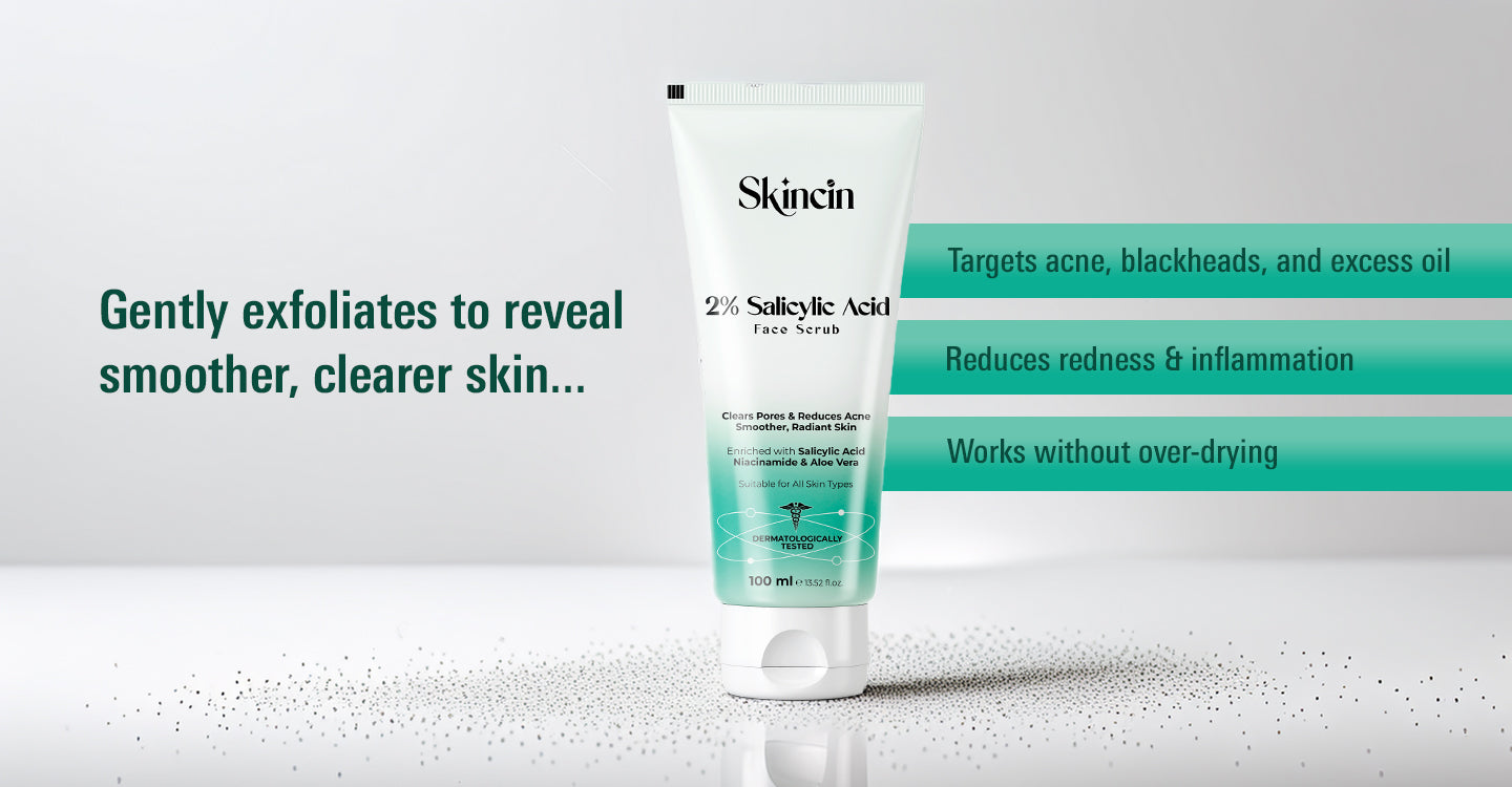 Salicylic Acid vs Glycolic Acid: Which Is Better for Indian Acne?